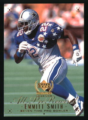 Emmitt Smith 1999 Upper Deck Century Legends #113 FOOTBALL Card | eBay