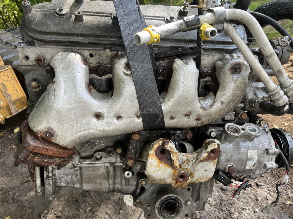 05+ Chevrolet Corvette Trailblazer 9-7x Aero LS2 Engine Motor 68k Miles ...