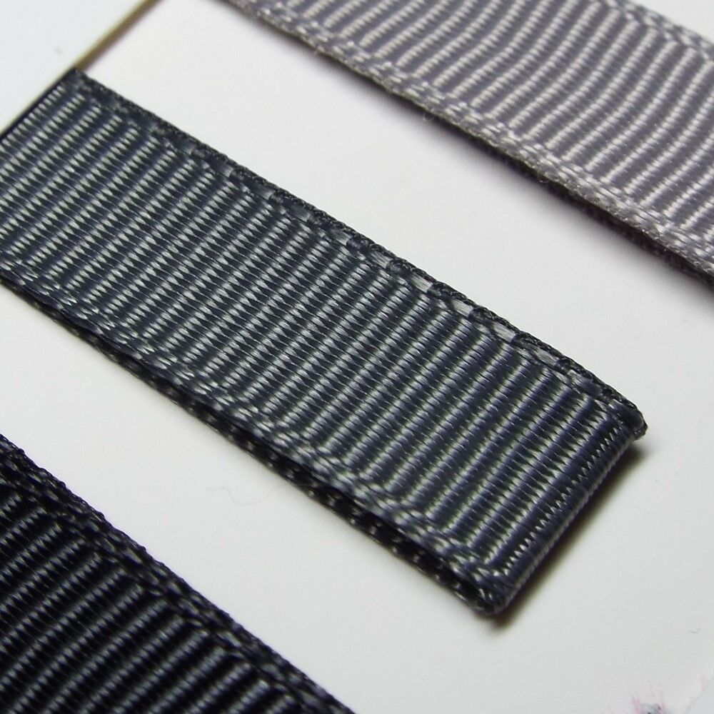 40 COLOUR 6mm Grosgrain Ribbon Sewing Seam Binding Tape Thin BUY 1 2 4 ...