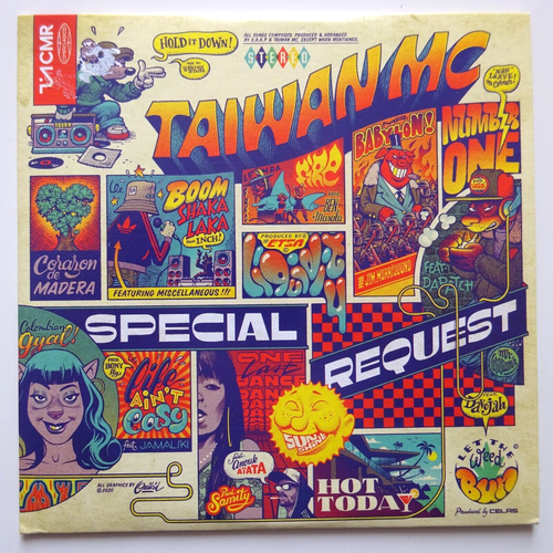 TAIWAN MC : SPECIAL REQUEST ♦ CD ALBUM PROMO ♦ | eBay
