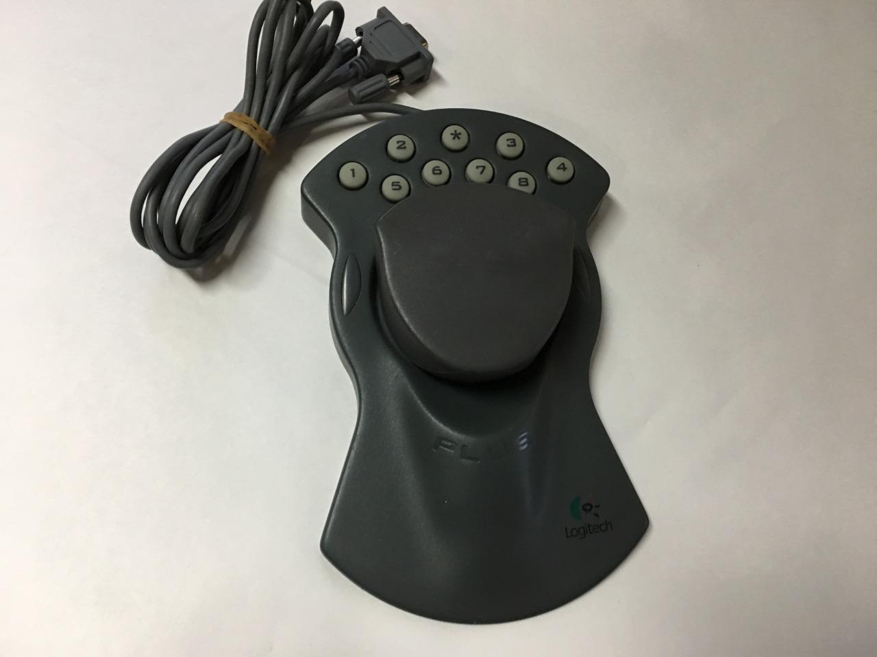 LOGICAD LOGITECH MAGELLAN SPACE MOUSE PLUS PORT SERIAL | eBay