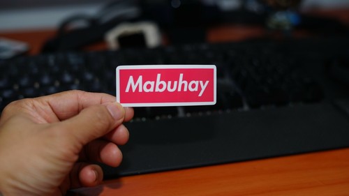 Mabuhay Die Cut Stickers for Cars Laptop Yeti Philippine Filipino Pinoy ...