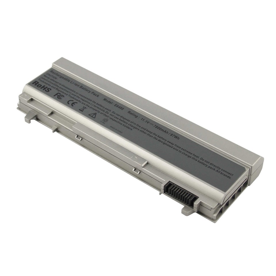 Lot 87WH 9CELL Battery For Dell Latitude E6400 E6410 E6500 E6510 4M529 ...