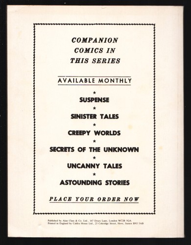 Creepy Worlds #138 1960's-Captain Atom by Steve Ditko-Dr. Spectro | eBay