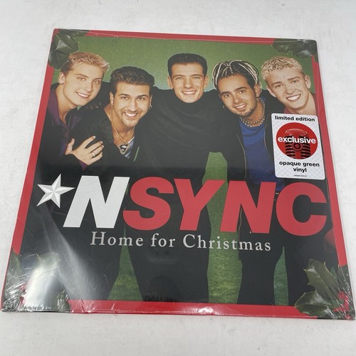 NSYNC Home for Christmas Opaque Green Vinyl 2 LP Records Limited ...