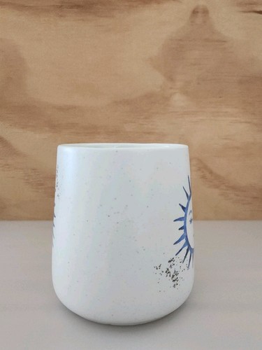 Sun Moon Celestial Coffee Mug Moonchild Stardust Pottery Ceramic ...