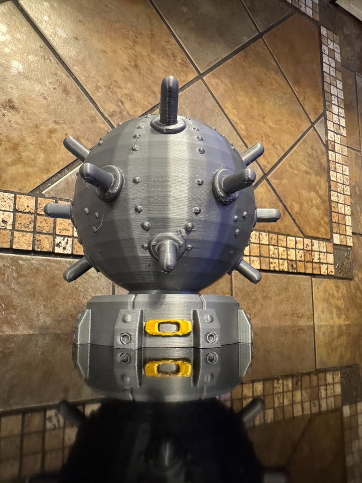 FDM Oaklie Naval Mine “Detonator” Sunglasses Stand & Display Case ...