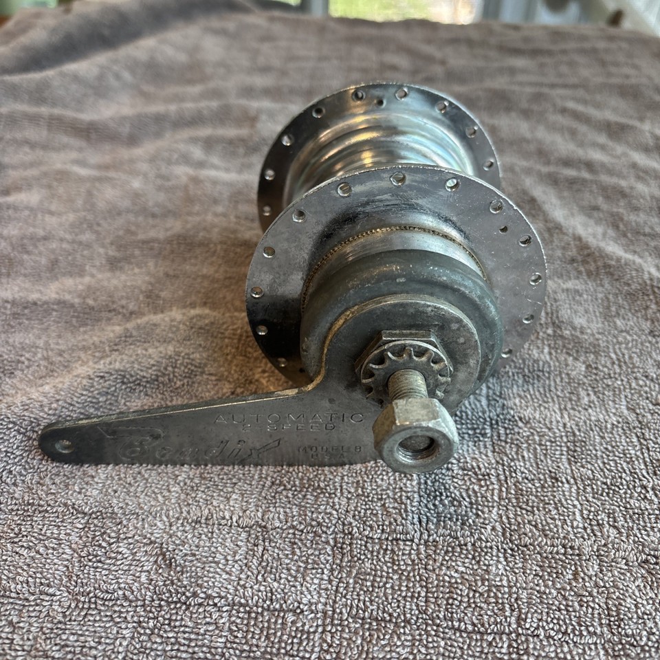Vintage Bendix Automatic 2-Speed Yellow Band Hub Schwinn Cruiser 36 ...