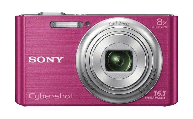 Sony Cyber-shot DSC-W730 16.1MP Digital Camera - Pink for sale online ...