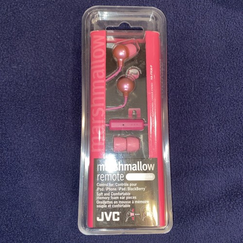 JVC HA-FR36-P Raspberries Marshmallow In-Ear headphones with Remote | eBay