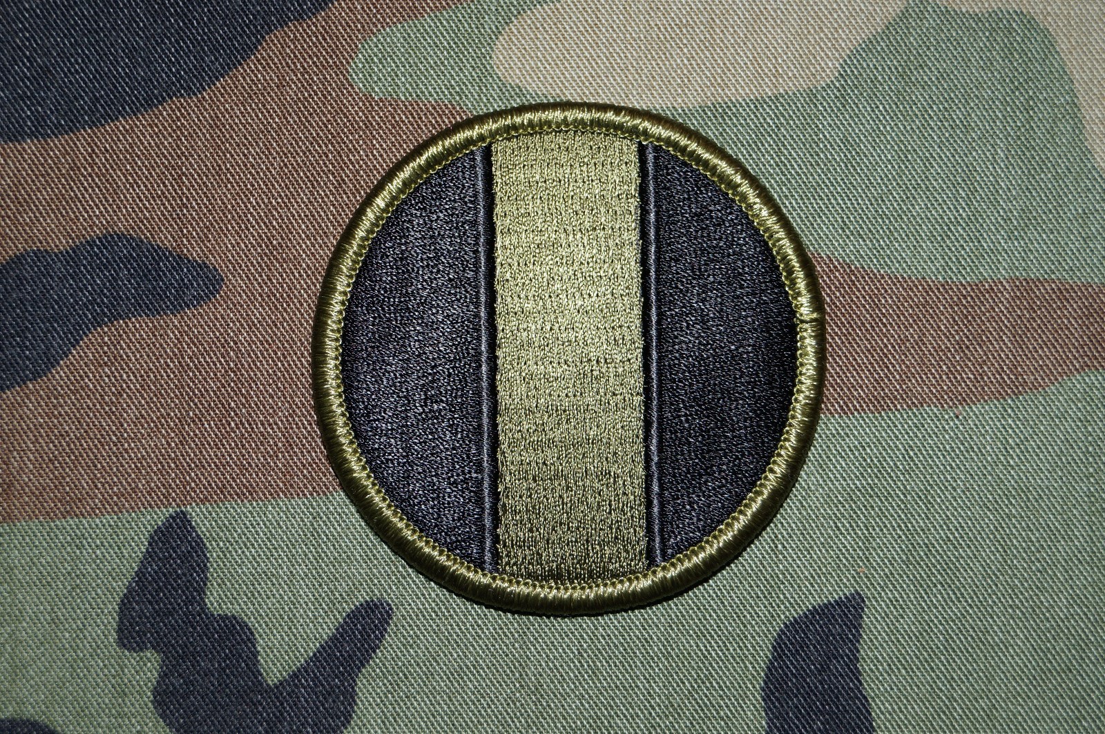 Authentic RARE US Army FORSCOM Forces Command Subdued BDU Military ...