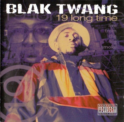 FRENCH CD ALBUM BLAK TWANG 19 LONG TIME LIVE FROM THE BIG SMOKE COMME ...