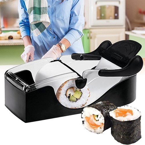 Sushi Maker Japanese Roller Rice Mold DIY Sushi Making Machine Kitchen ...