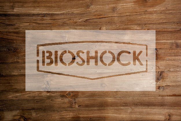 Bioshock Stencil