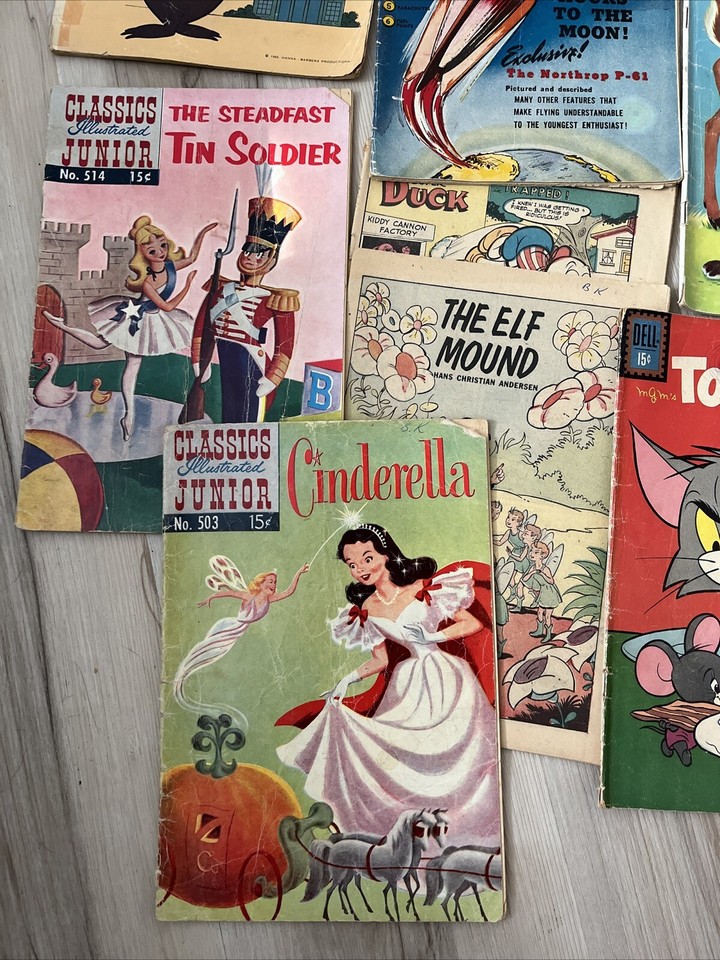 Vintage Lot (17) Comic Books Collectable Rare 50s 60s | eBay