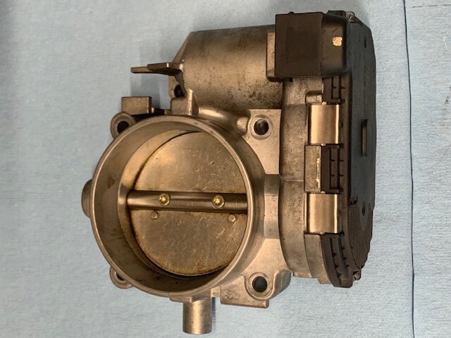 2007 Mercedes Benz ML350 W163 Bosch THROTTLE BODY OEM A1121410125 | eBay