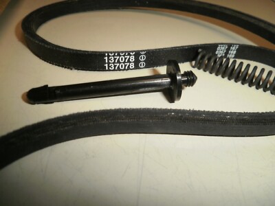 NEW OEM CRAFTSMAN 157769 Forward Belt & Spring Replacement Kit 137078 ...