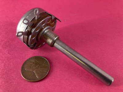 ALLEN BRADLEY 25K OHM 2.25 WATT POTENTIOMETER TYPE-J ~ NOS ~ LINEAR ...