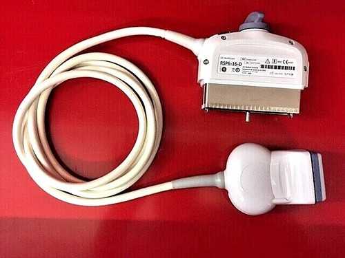 GE RSP6-16-D Ultrasound Real-time 4D Probe Tested & Certified | eBay