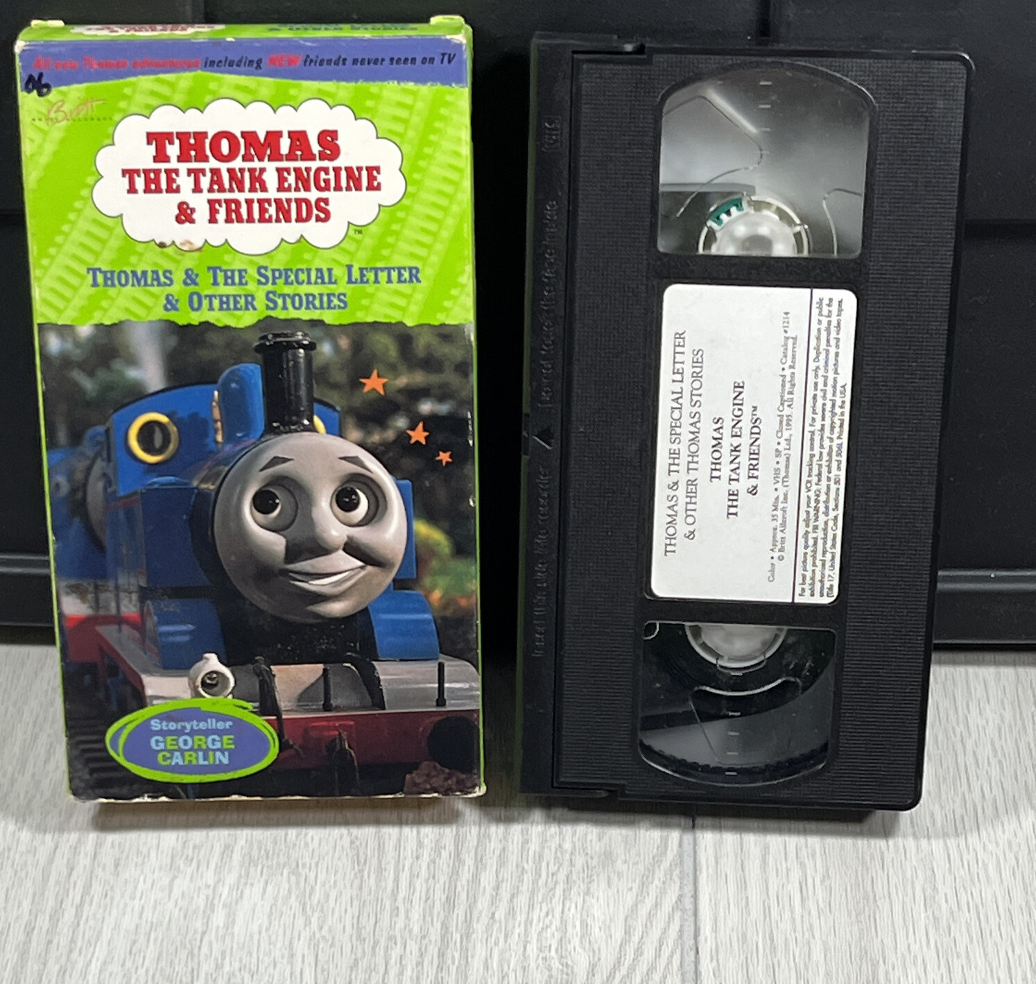 Thomas And The Special Letter Vhs Ebay