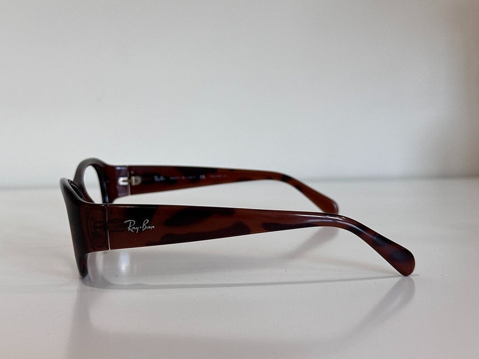 Ray Ban RB 2110 902/47 RITUALS Oval Havana Brown Sunglasses Frame Only ...
