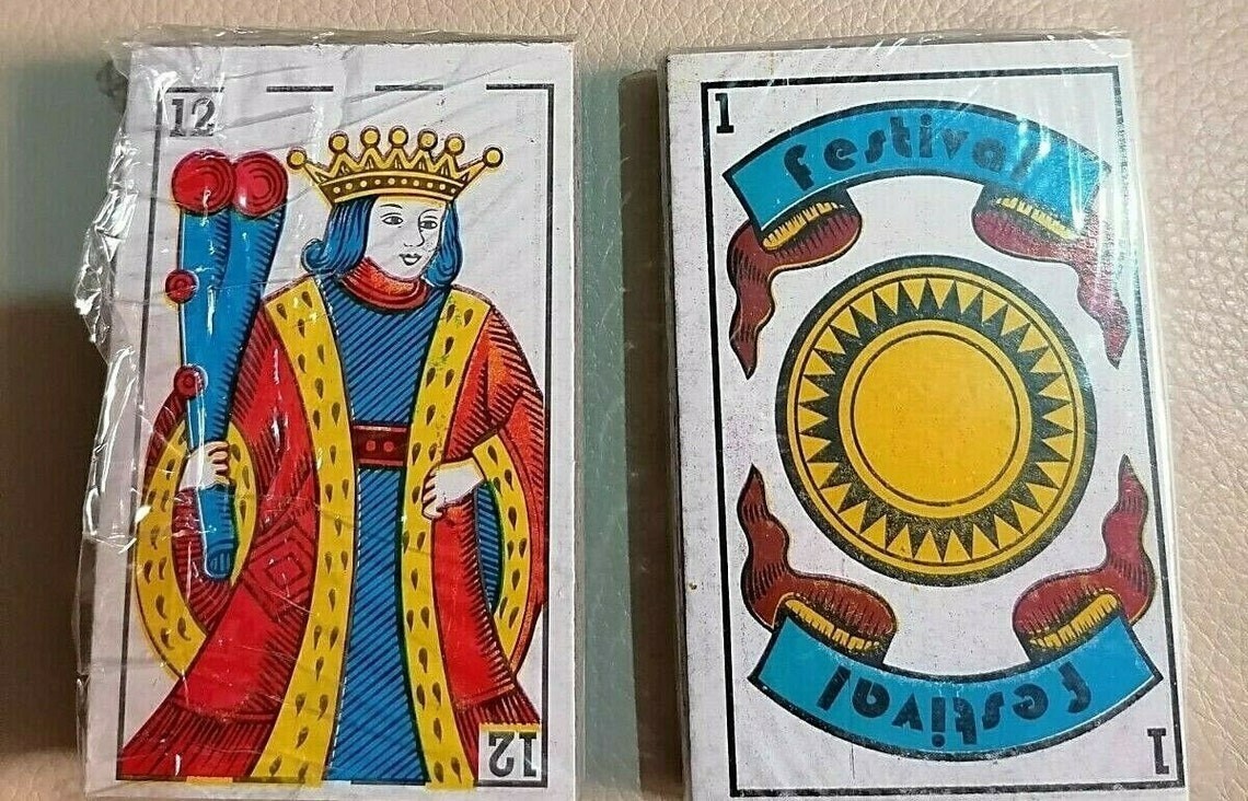 Moroccan Card Ronda new with 40 cards - the popular Moroccan Game | eBay