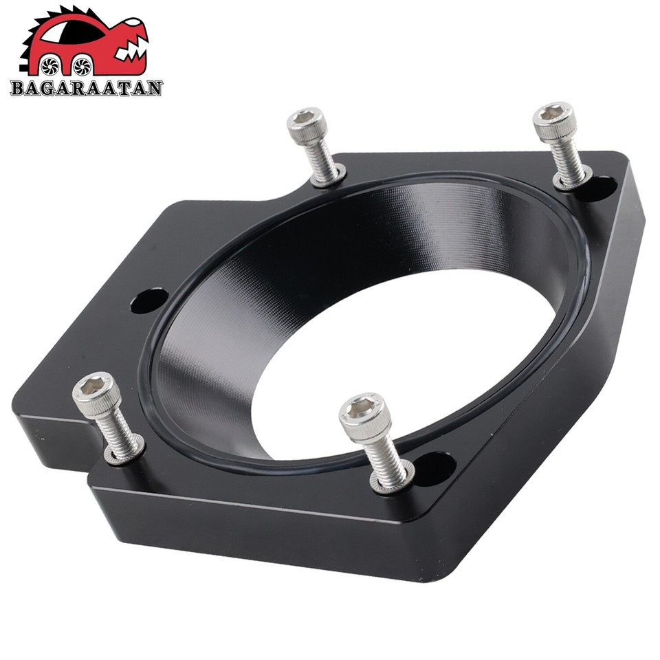 102MM 3/4 Bolt Throttle Body Adapter Plate For Chevy HSV VE VZ LS1 LS2 ...