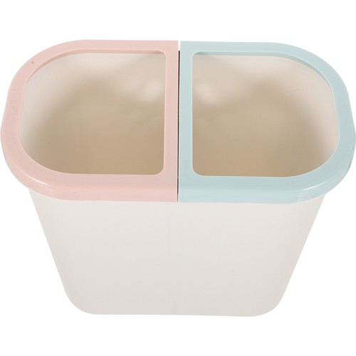 Compartment Sorting Trash Can Food Containers with Lids Decorate | eBay