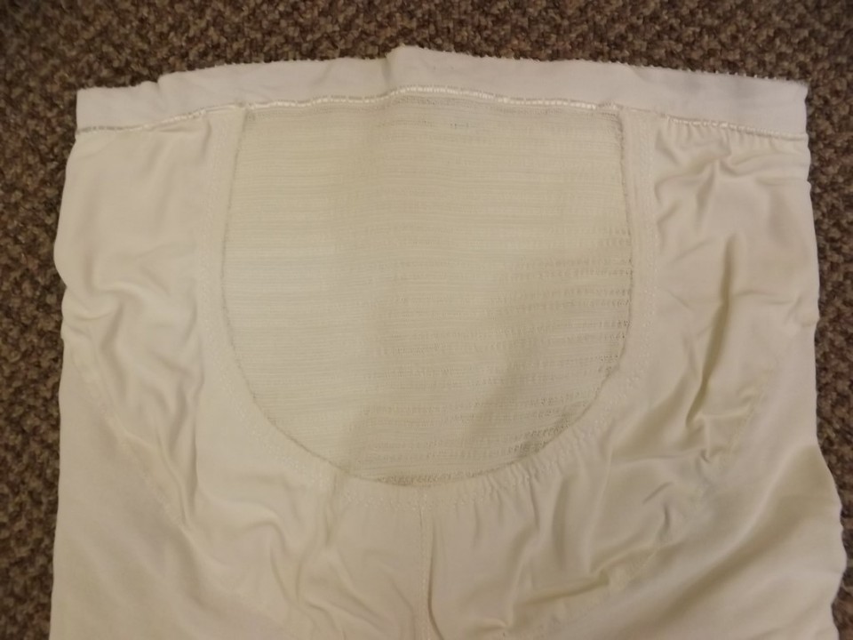 Rare Vtg 60s NEW Rubber Wear 2 Ways Open Bottom Garters Girdle Panties ...