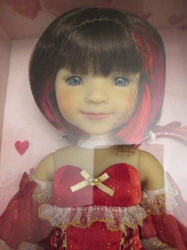 Special Holiday Edition Bella Ruby Red Fashion Friends Doll NRFB Dianna ...