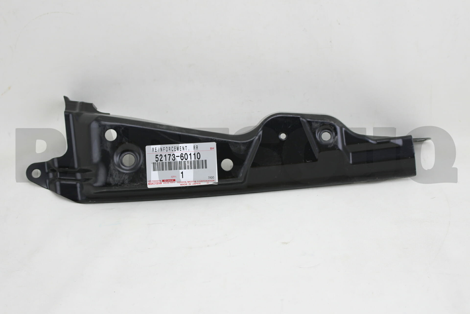 5217360110 Genuine Toyota REINFORCEMENT, REAR BUMPER BAR, RH 52173 ...