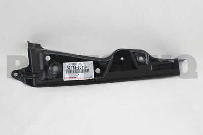 5217360110 Genuine Toyota REINFORCEMENT, REAR BUMPER BAR, RH 52173 ...