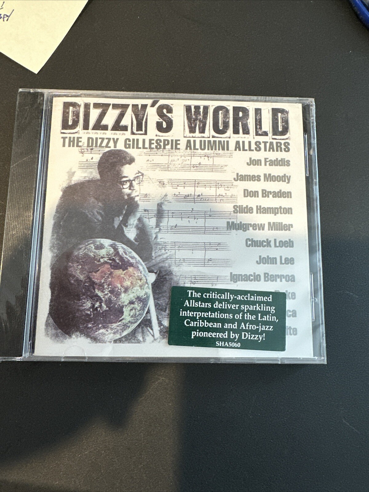 Dizzy's World by Dizzy Gillespie Alumni All-Stars (CD, Sep-1999 ...