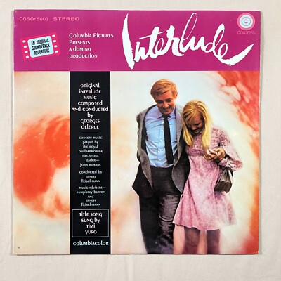 GEORGES DELERUE Interlude (Soundtrack) 1968 Vinyl LP Colgems COSO 5007 - VG+ | eBay