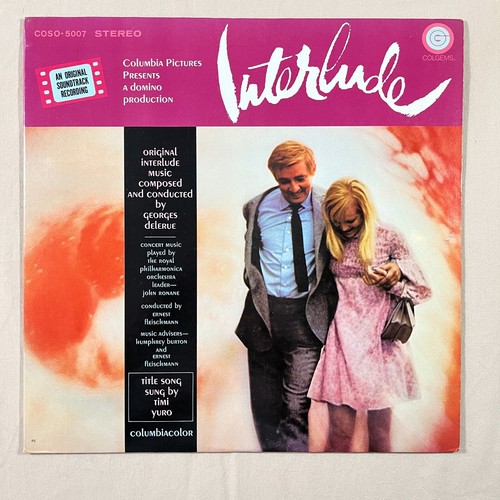 GEORGES DELERUE Interlude (Soundtrack) 1968 Vinyl LP Colgems COSO 5007 - VG+ | eBay