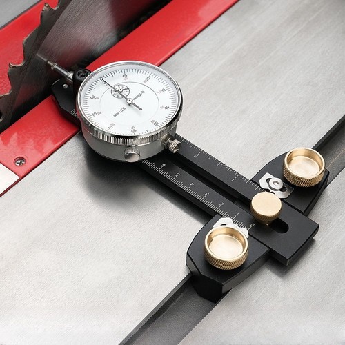 Precision Dial Indicator Table Saw Basic Kit For Aligning Calibrating ...