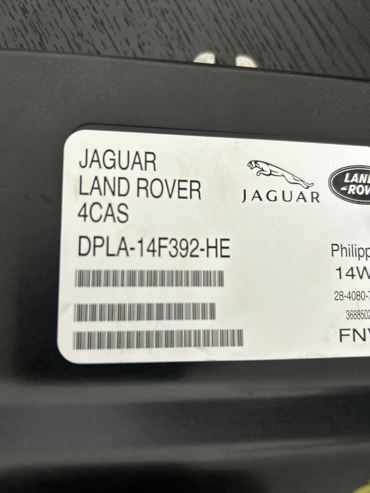 2014-2020 RANGE ROVER SPORT AIR SUSPENSION CONTROL MODULE DPLA-14F392 ...