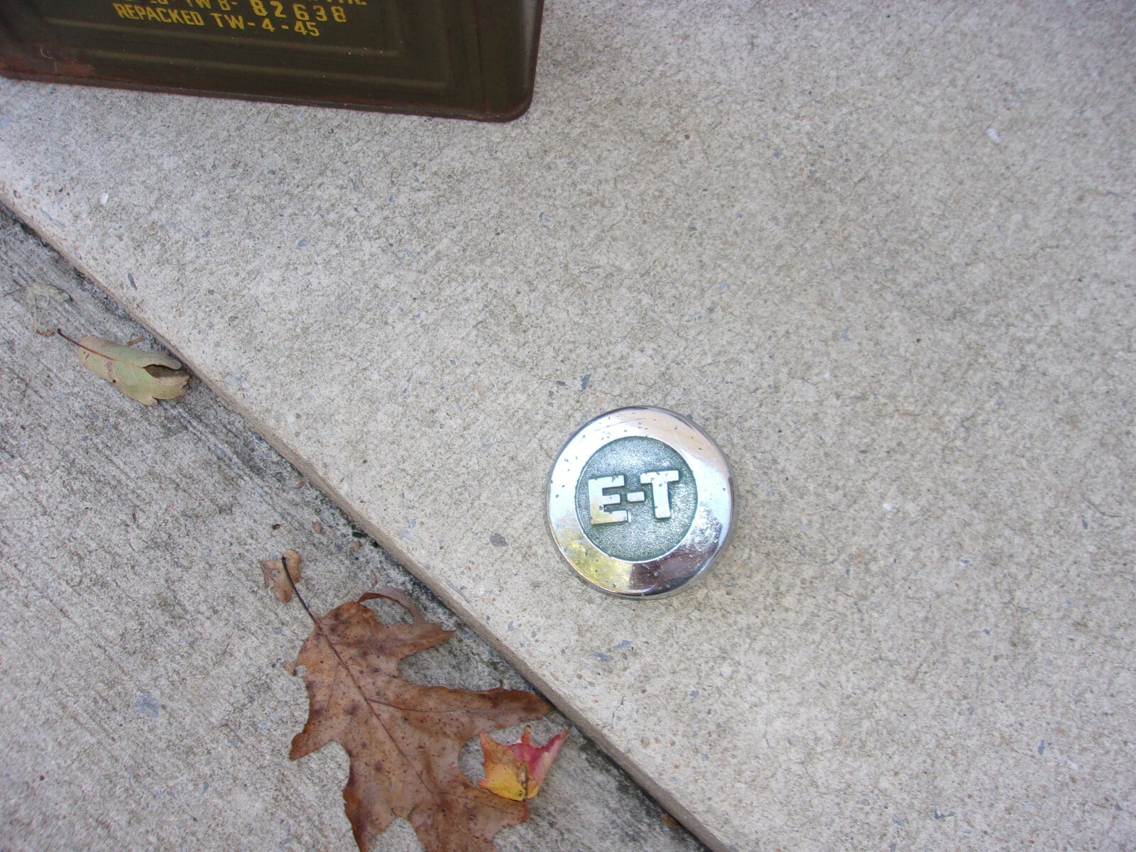ET MAG WHEEL CENTER CAP | eBay