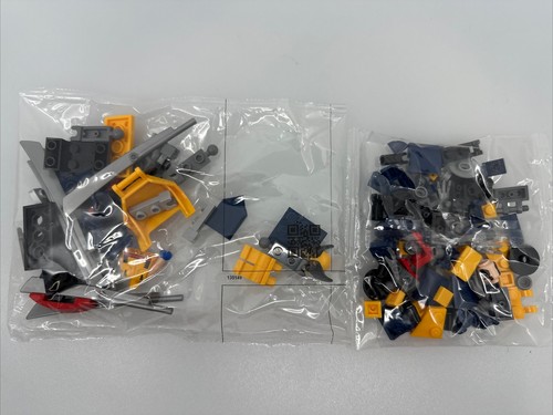 Lego Unopened Sealed 2 Bags Marvel Wolverine Minifigure Parts Included ...