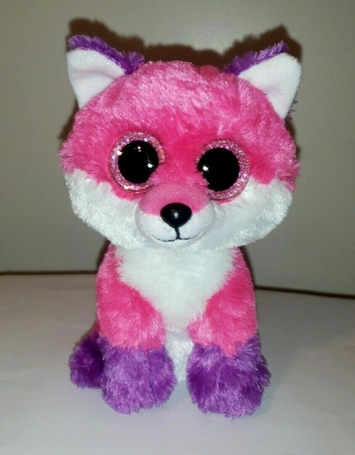 Ty Beanie Boos - Joey The 6" Fox Claires 2016 MWMT in Hand for sale ...