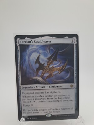 Tarrian's Soulcleaver LCI NM MTG | eBay