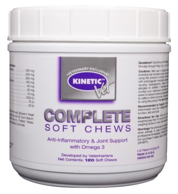 Kinetic Vet Complete Soft Chews (120 count) | eBay