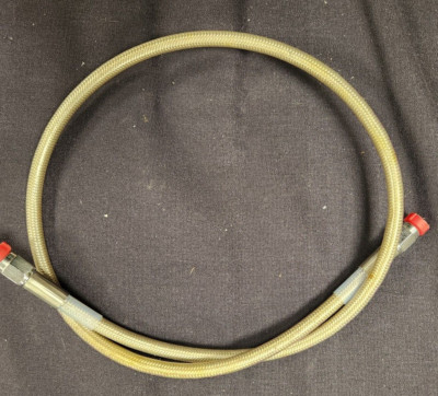 Harley Davidson 32'' Inch Brake Line FLH FLT Shovelhead Chopper Bobber ...