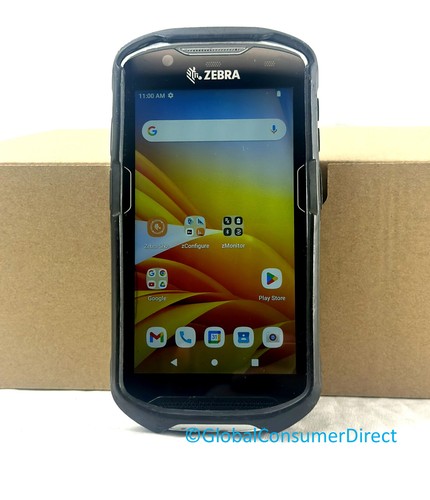 Zebra TC57 TC57HO-1PEZU4P-A6 GSM LTE CDMA SIM Android 14 1D/2D Barcode ...