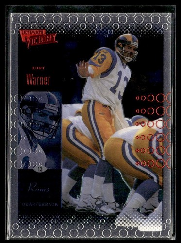 2000 Upper Deck Ultimate Victory Kurt Warner St. Louis Rams #72 | eBay