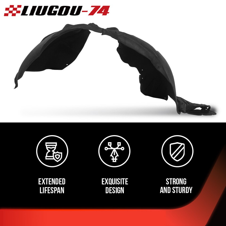 Fender Liners Fit For Chevrolet Malibu 2019-2023 Front Passenger Side ...