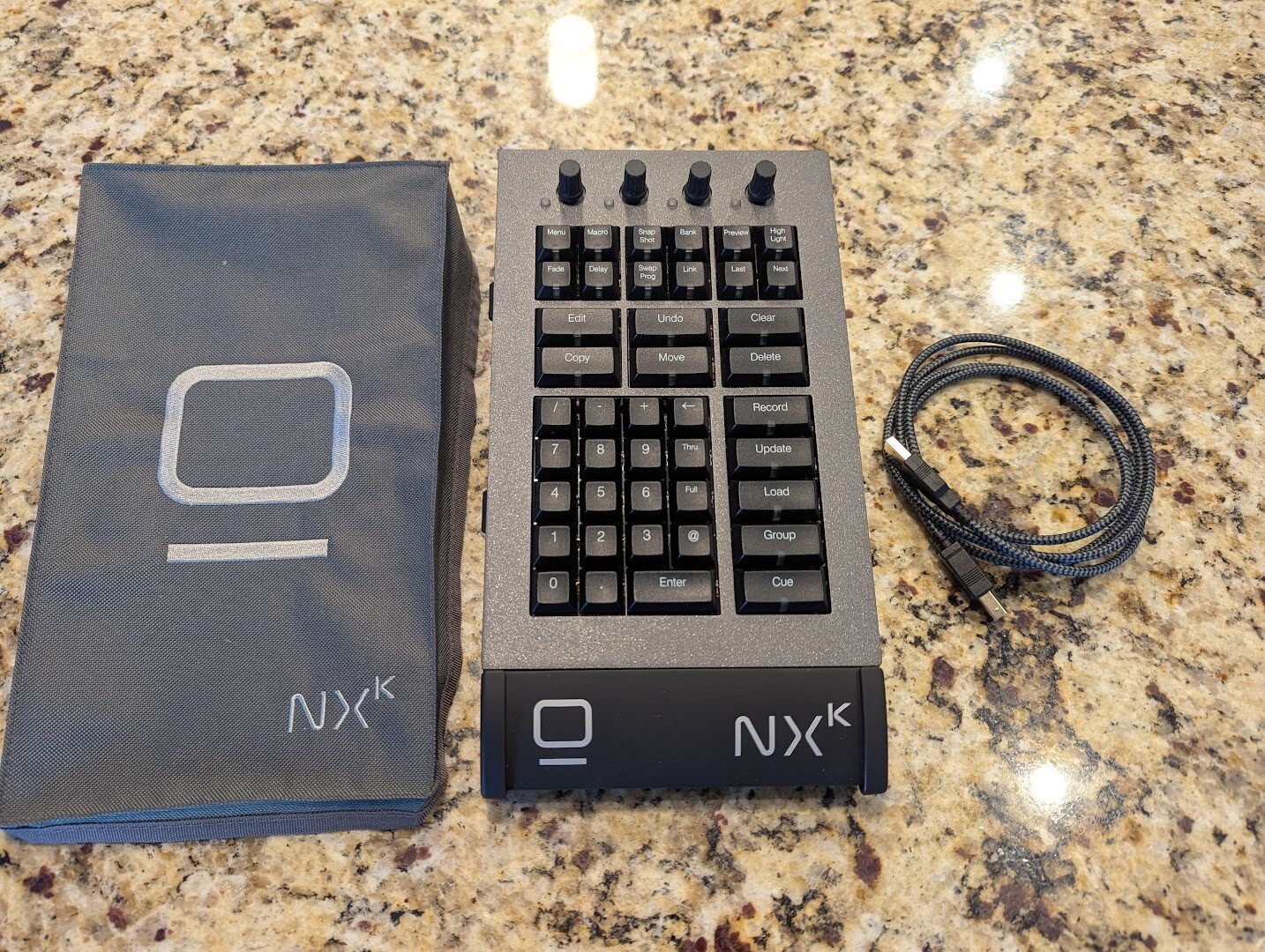Obsidian NX-K (NXK) USB Powered Control Surface for ONYX | eBay