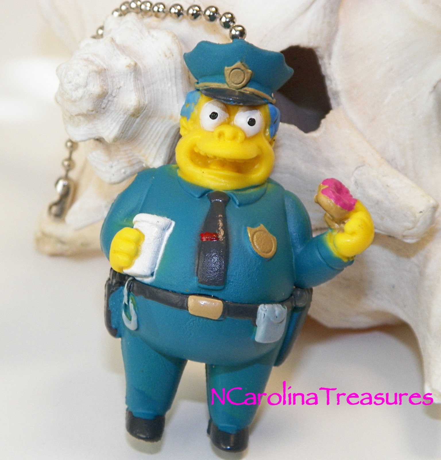 CHIEF WIGGUM FOX TV CHARACTER THE SIMPSONS CEILING FAN LIGHT SWITCH ...
