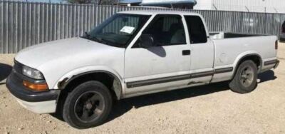 Rear Door Glass Extended Cab With Privacy Tint Fits 96-03 S10/S15 ...