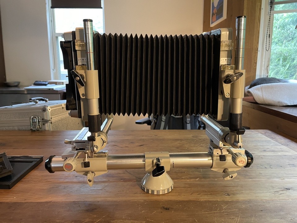 *Near Mint* Linhof Kardan BI System 4x5 Large Format Camera From Japan ...